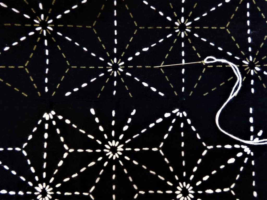 Broderie Sashiko : une multitude de motifs - Espace Japon