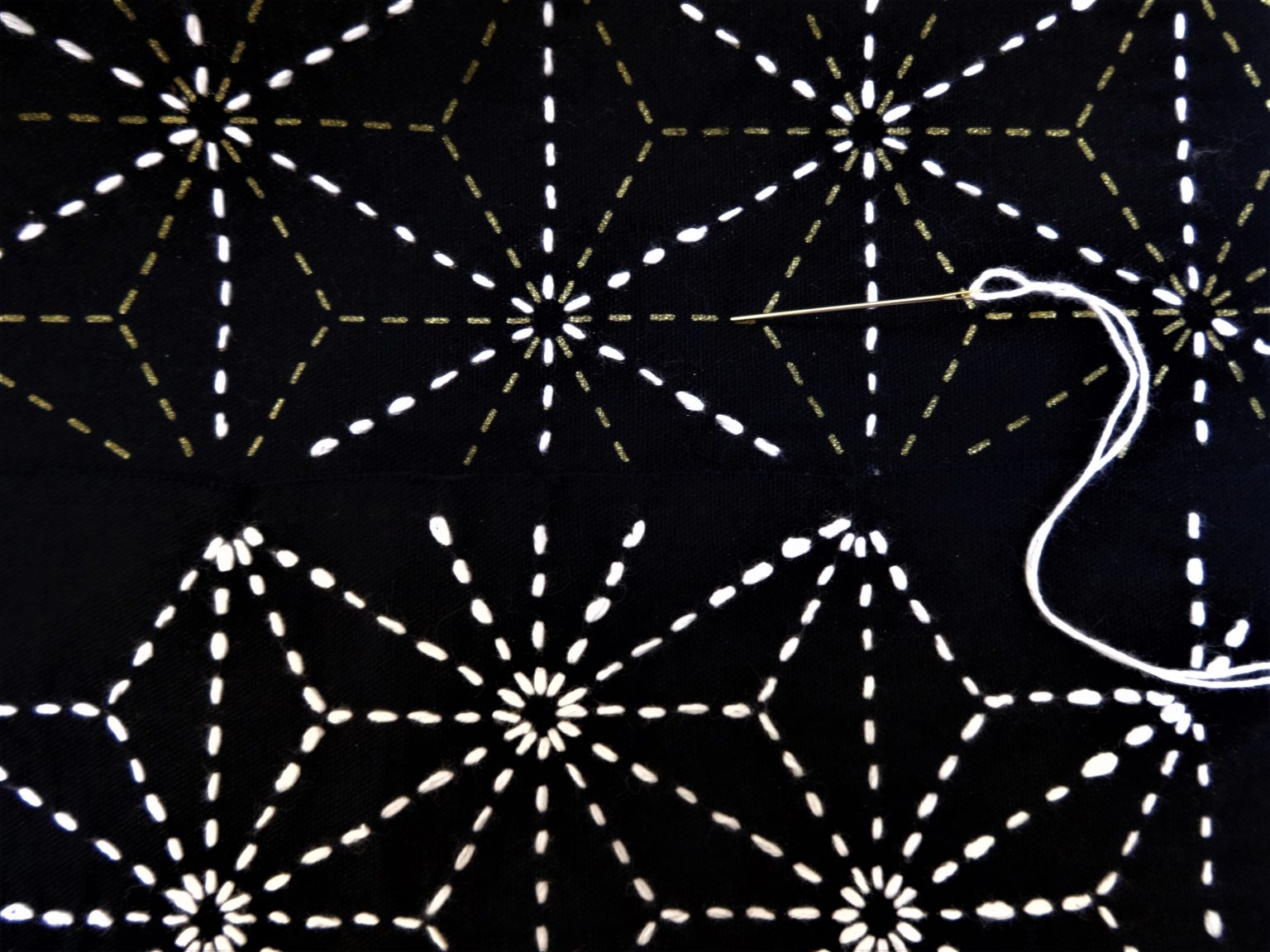Broderie Sashiko : une multitude de motifs - Espace Japon