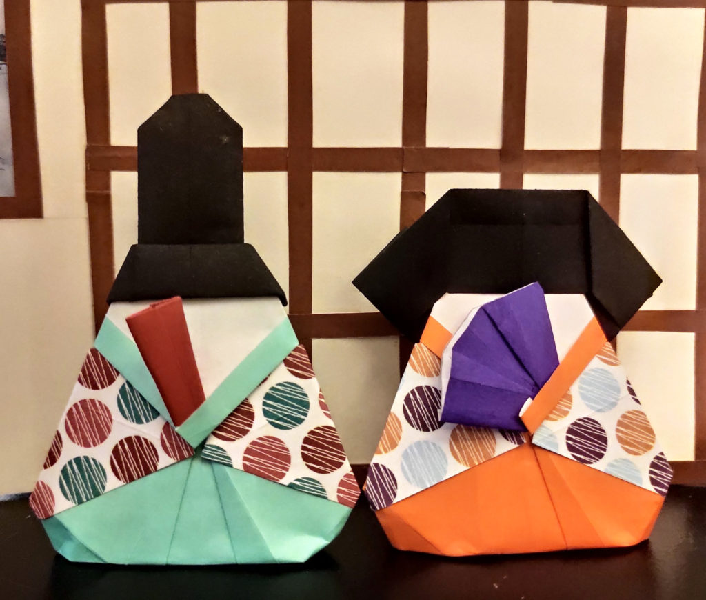 Atelier origami pour célébrer Hinamatsuri - Espace Japon