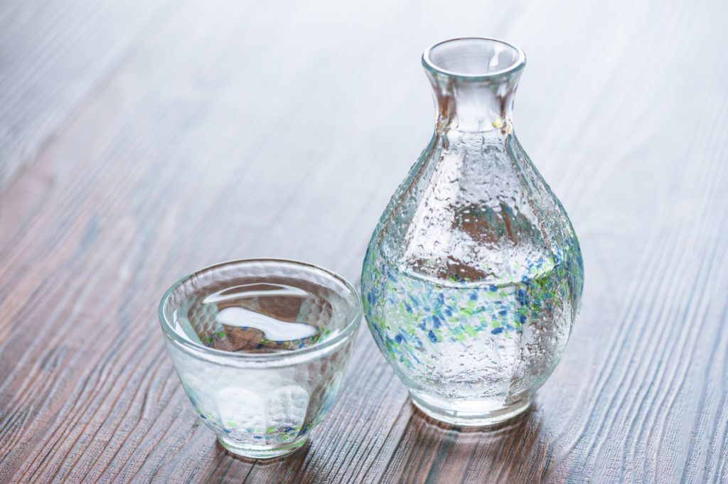 Dégustation de saké japonais pour le printemps - Espace Japon